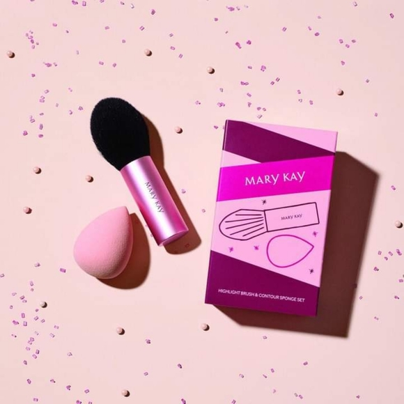Mary Kay | Makeup | Mary Kay Highlight Brush Contour Sponge Set | Poshmark
